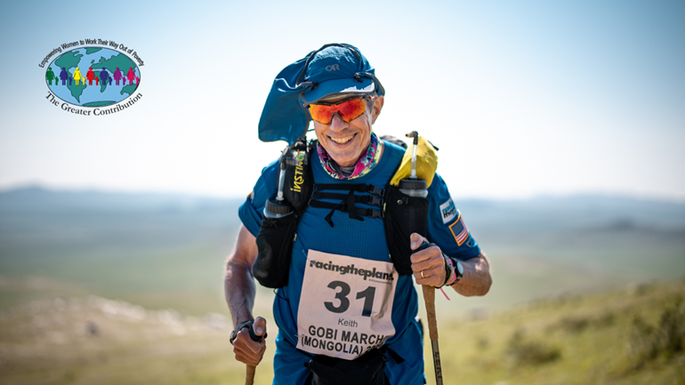 The Greater Contribution - Keith Gayhart's Ultramarathon