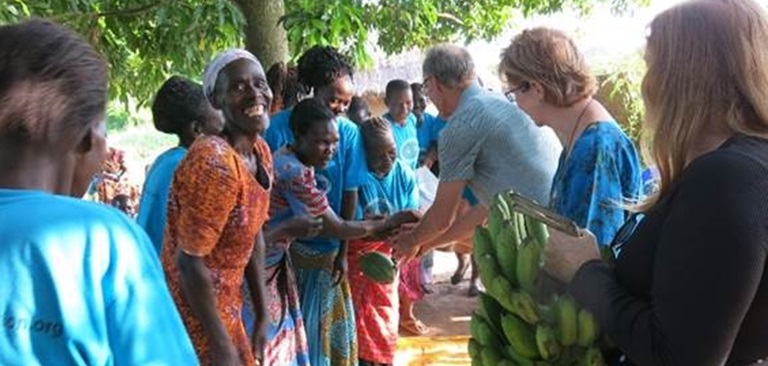 “We love you for loving us!” - The Greater Contribution